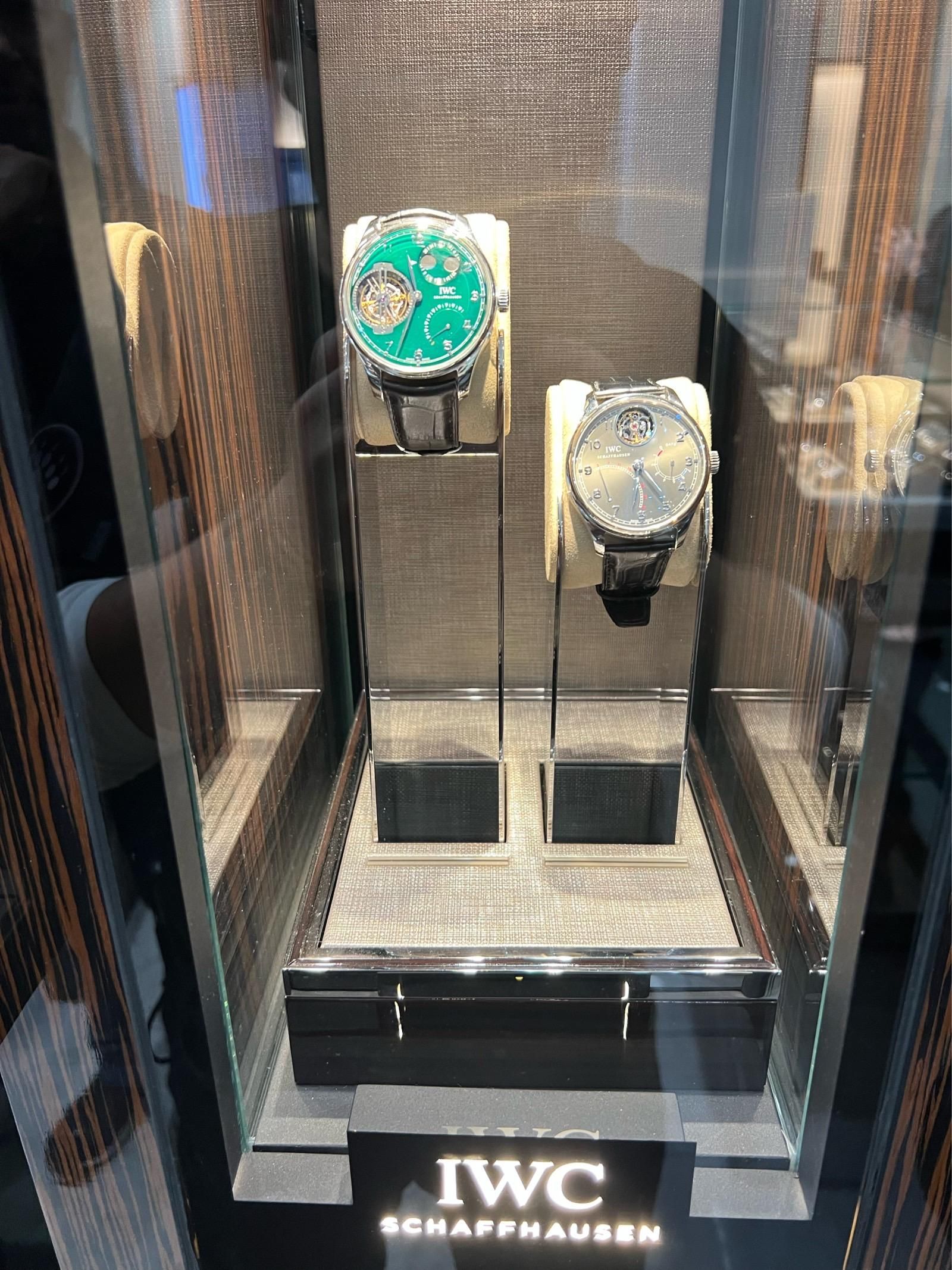 Here the new picture IWC event | WatchCrunch