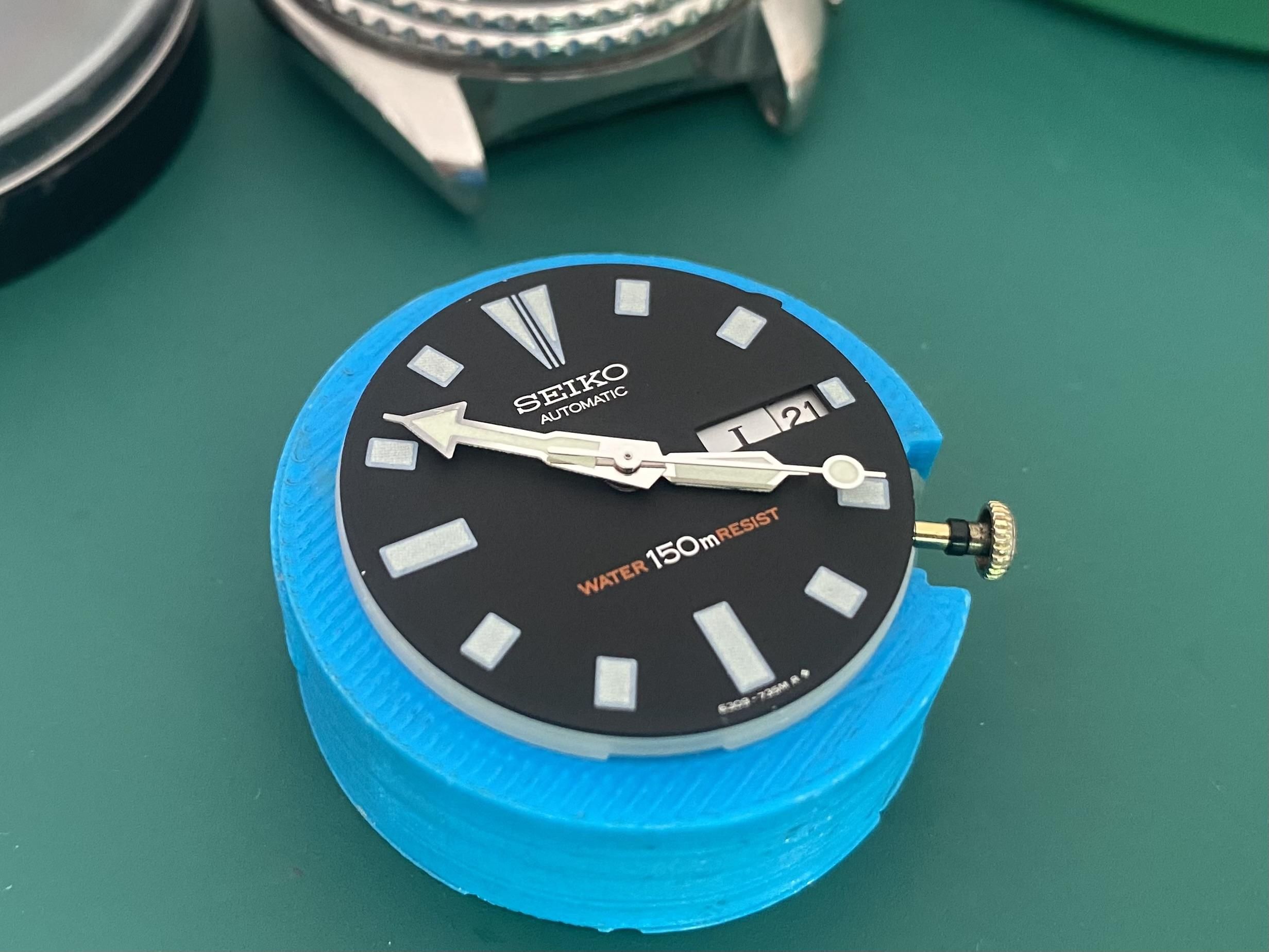 On the bench this week a Vintage Seiko 6309-7290 from 1982 | WatchCrunch