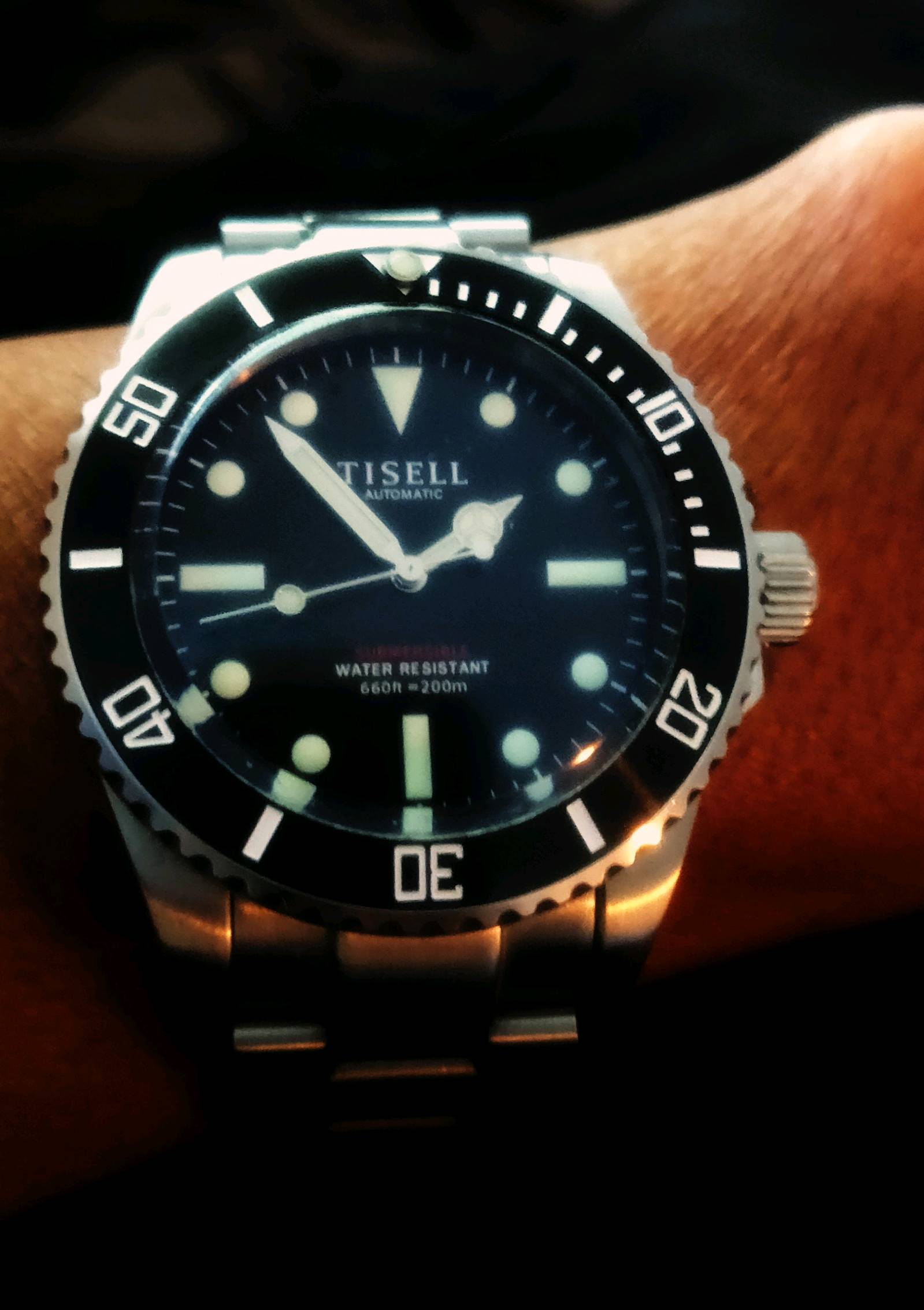 Tisell Submersible No Date Best $300 Subby Homage Hands Down 😎 ...