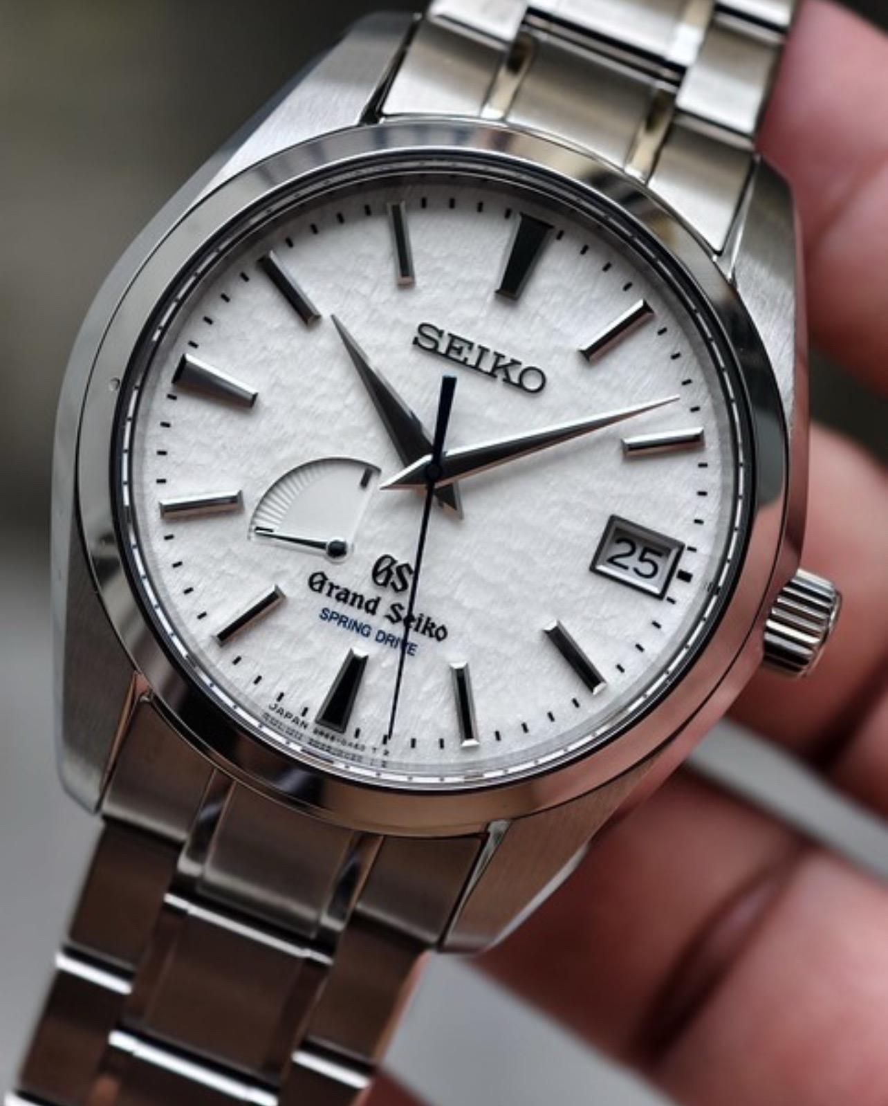 Pre-Owned Grand Seiko Masterpiece Collection For Sale