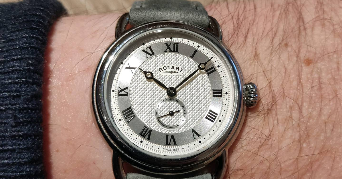 Rotary 'Sherlock' | WatchCrunch
