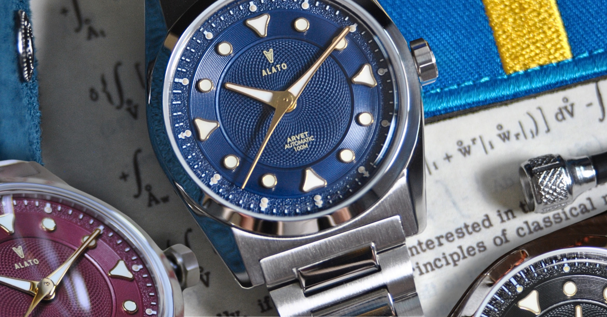 New Swedish Microbrand | WatchCrunch