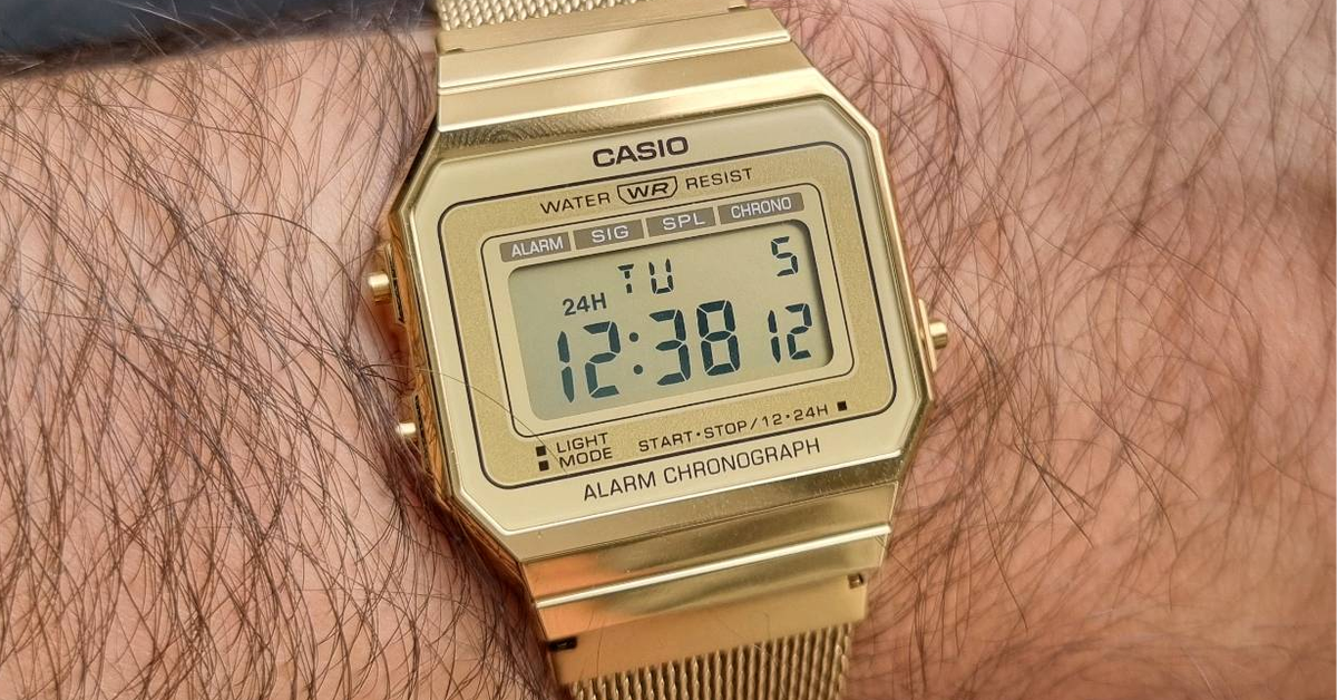 Casio A700 | WatchCrunch