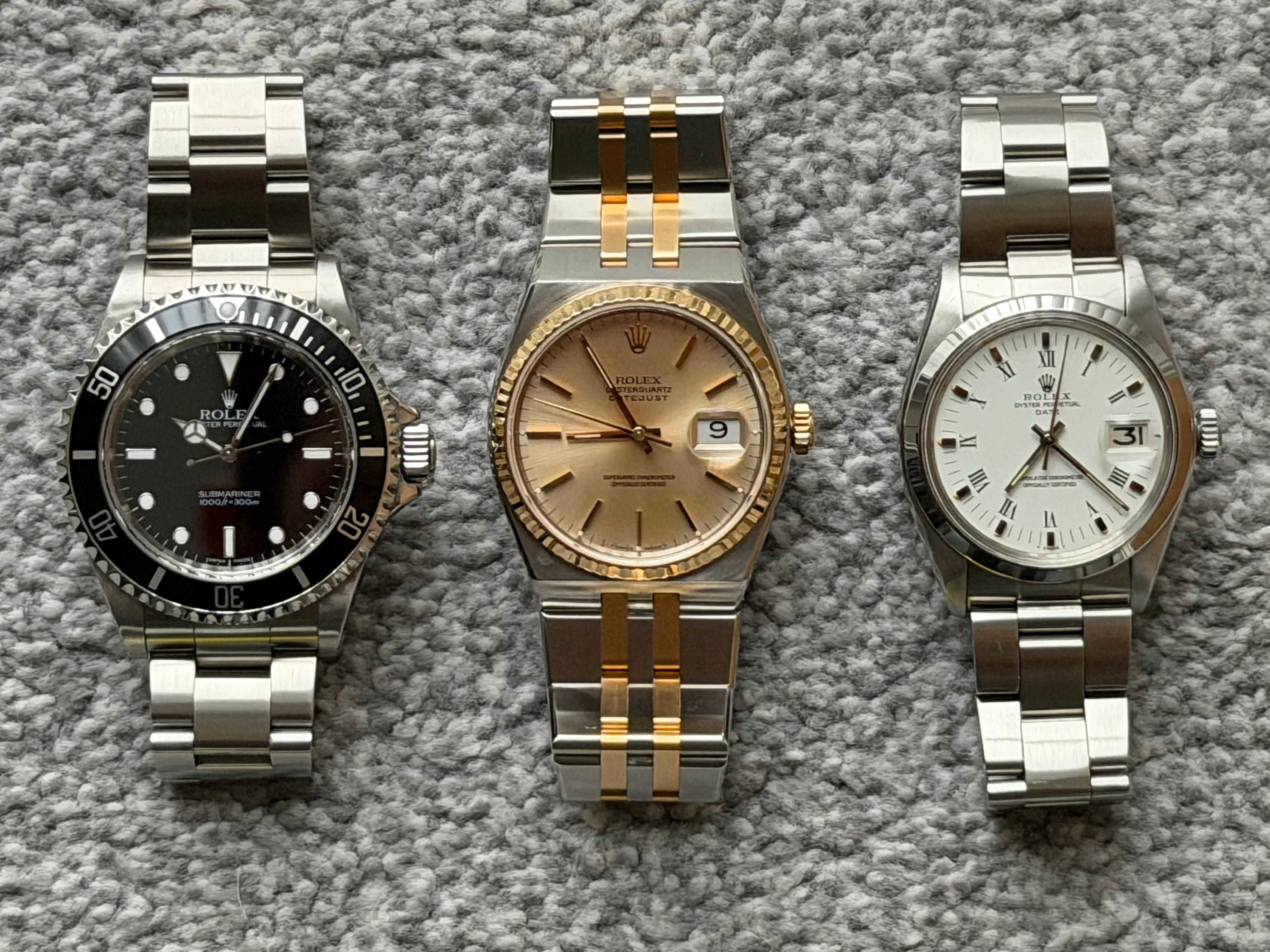 Collection within a collection part III: "Rolex aficionado" | WatchCrunch