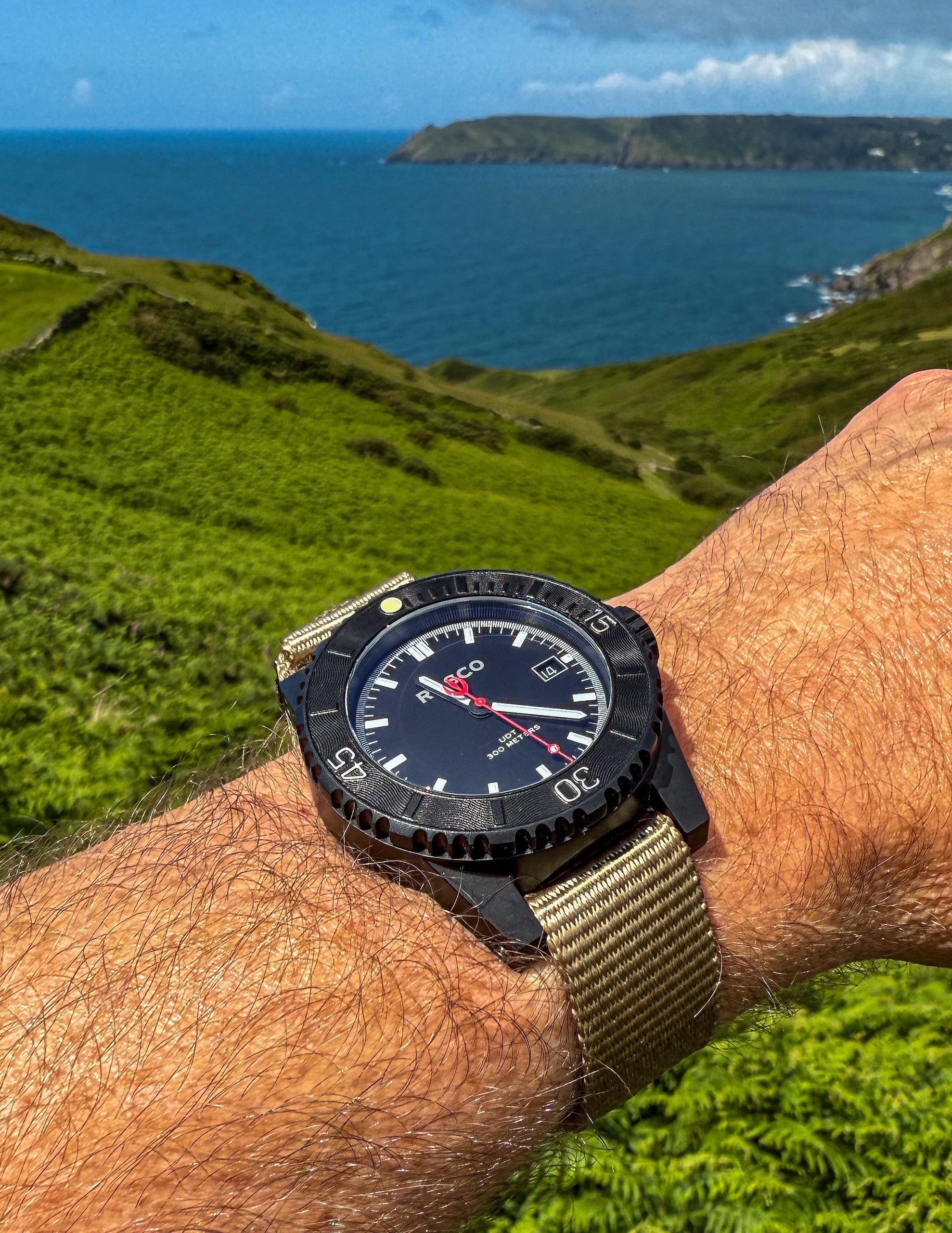 Rocking the Resco today | WatchCrunch