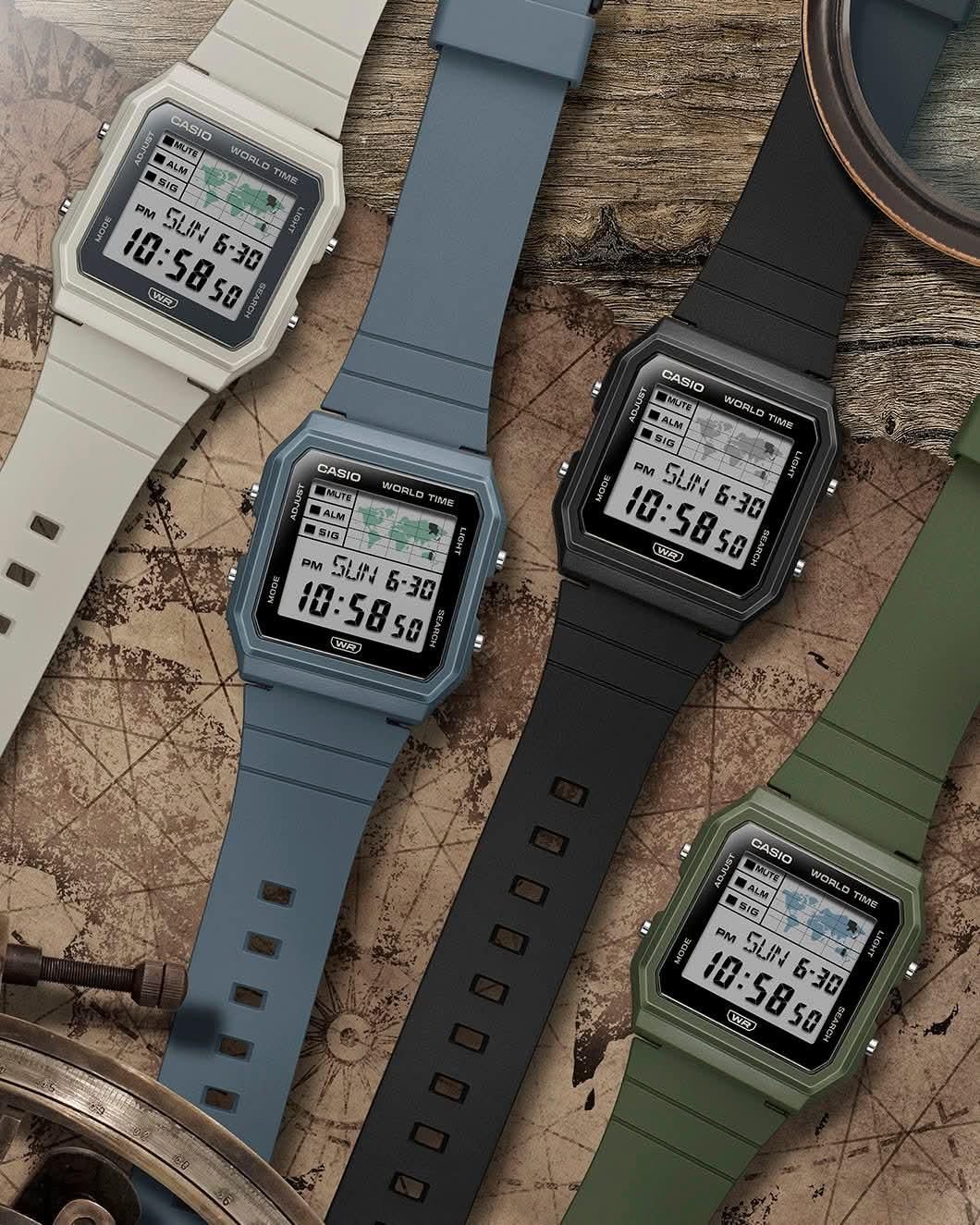 Nice new Casio World Time. Insane pricing. | WatchCrunch