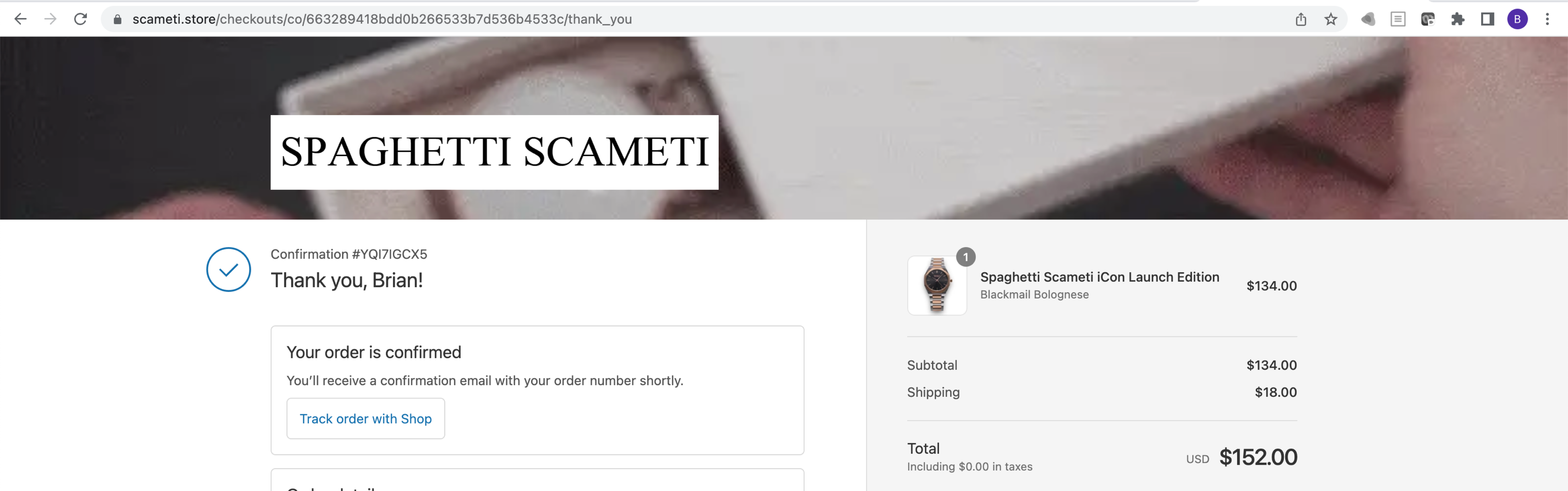 Introducing The Greatest Watch Brand On Earth - Spaghetti Scameti iCon ...