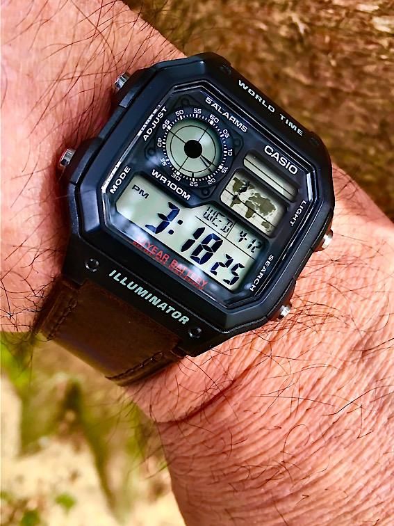 The Casio “world timer” | WatchCrunch