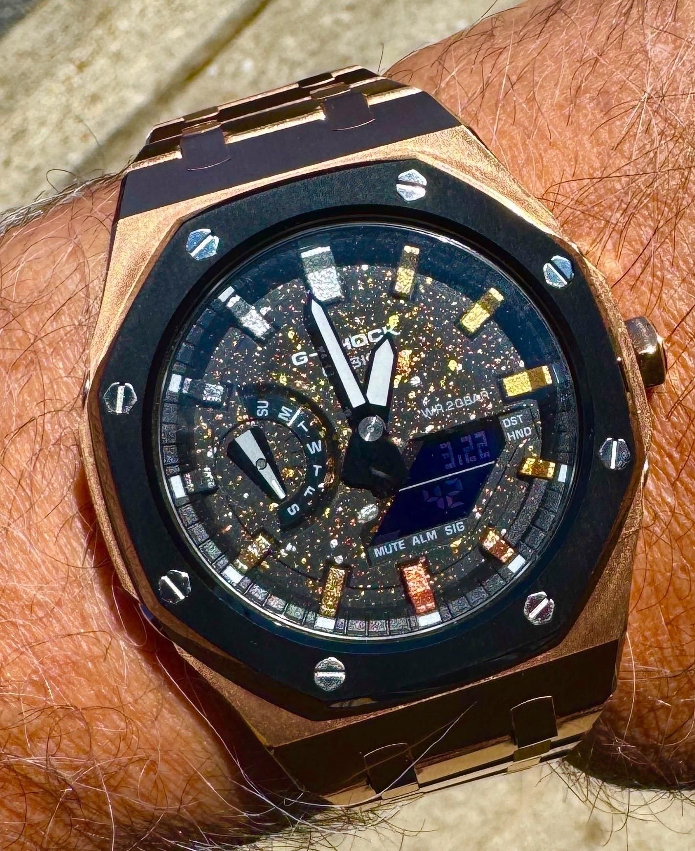 Casio G-Shock Mod | WatchCrunch