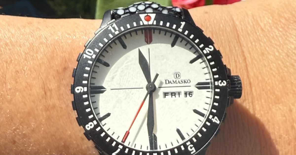 Damasko Strap Experimentation | WatchCrunch