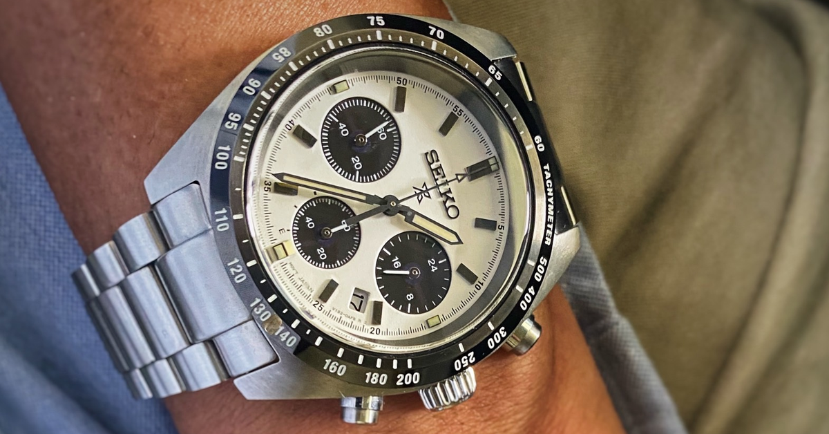 Seiko Prospex Solar Speedtimer | WatchCrunch