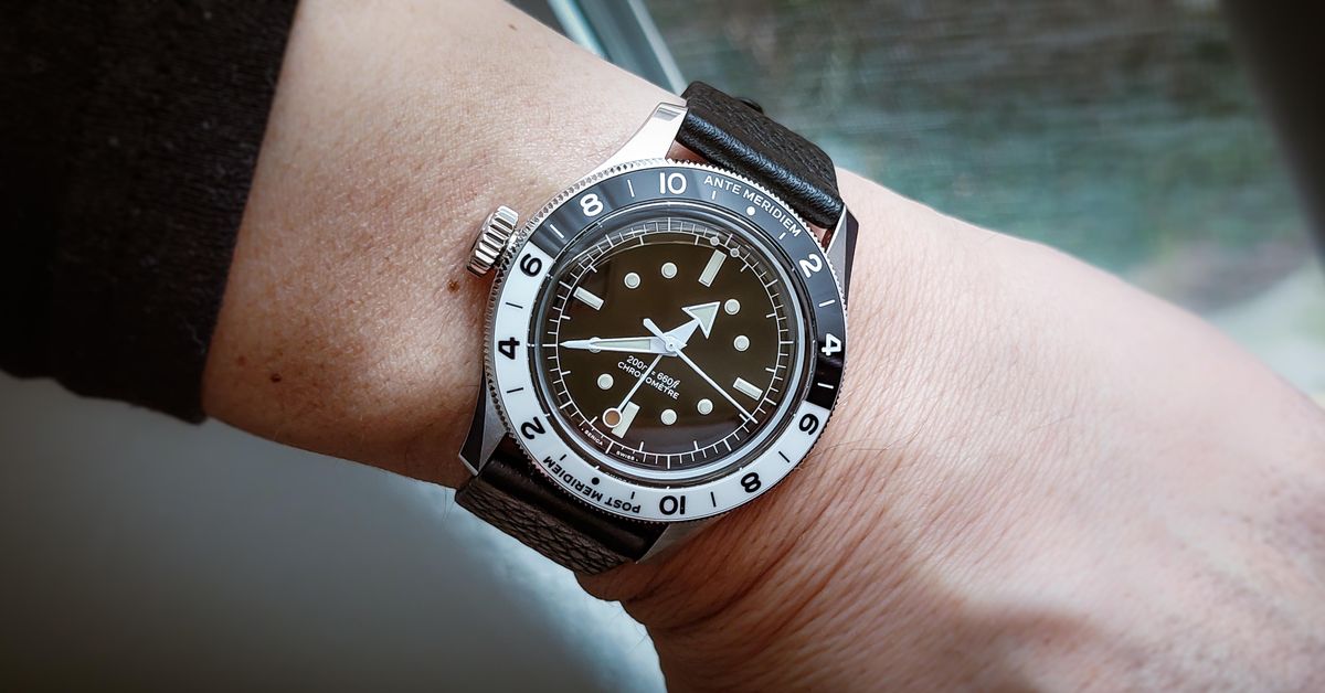 The new Serica 8315 Chronometre - Probably not a GMT for everyone and ...