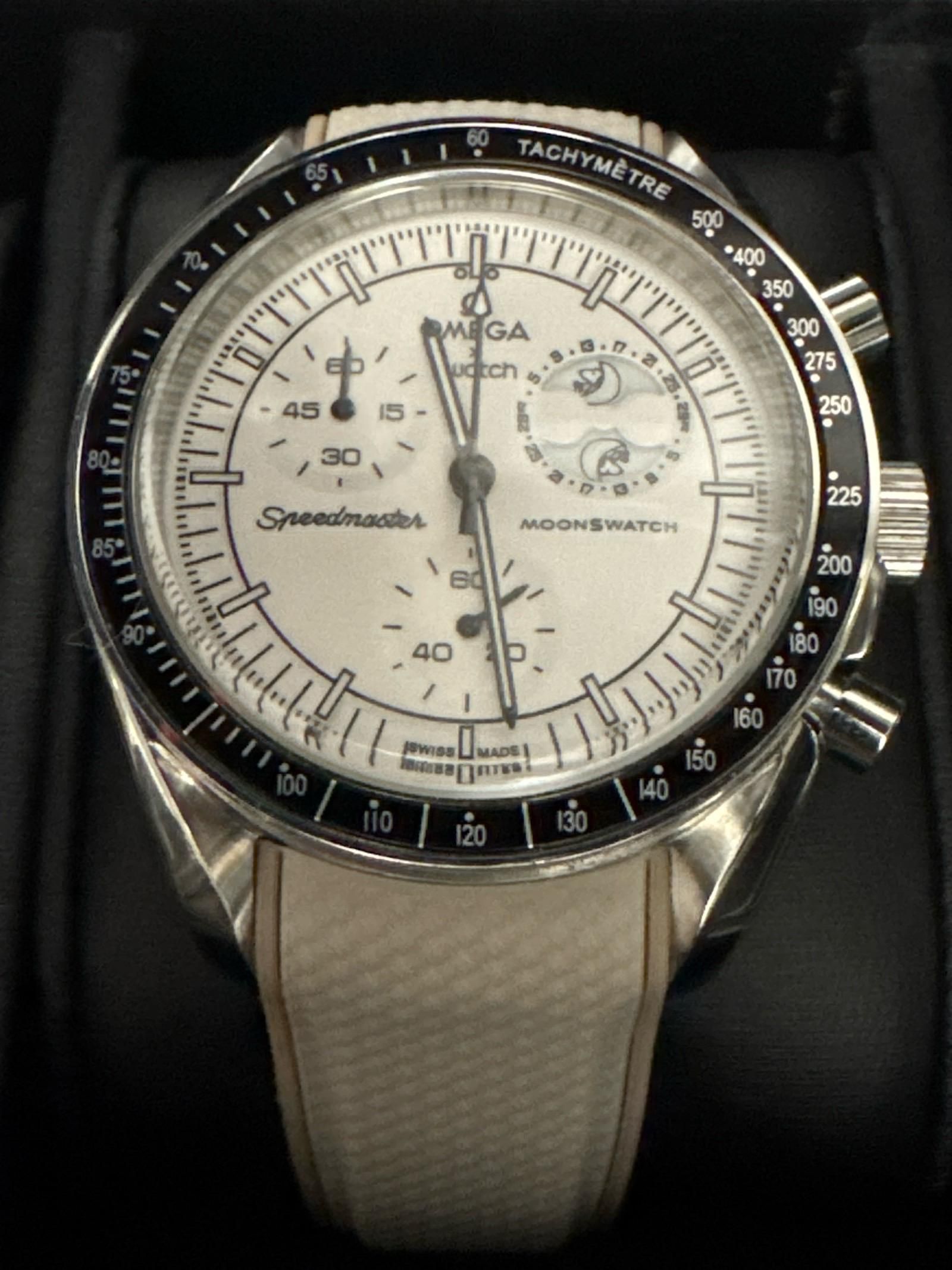 Moonswatch Metal Case | WatchCrunch