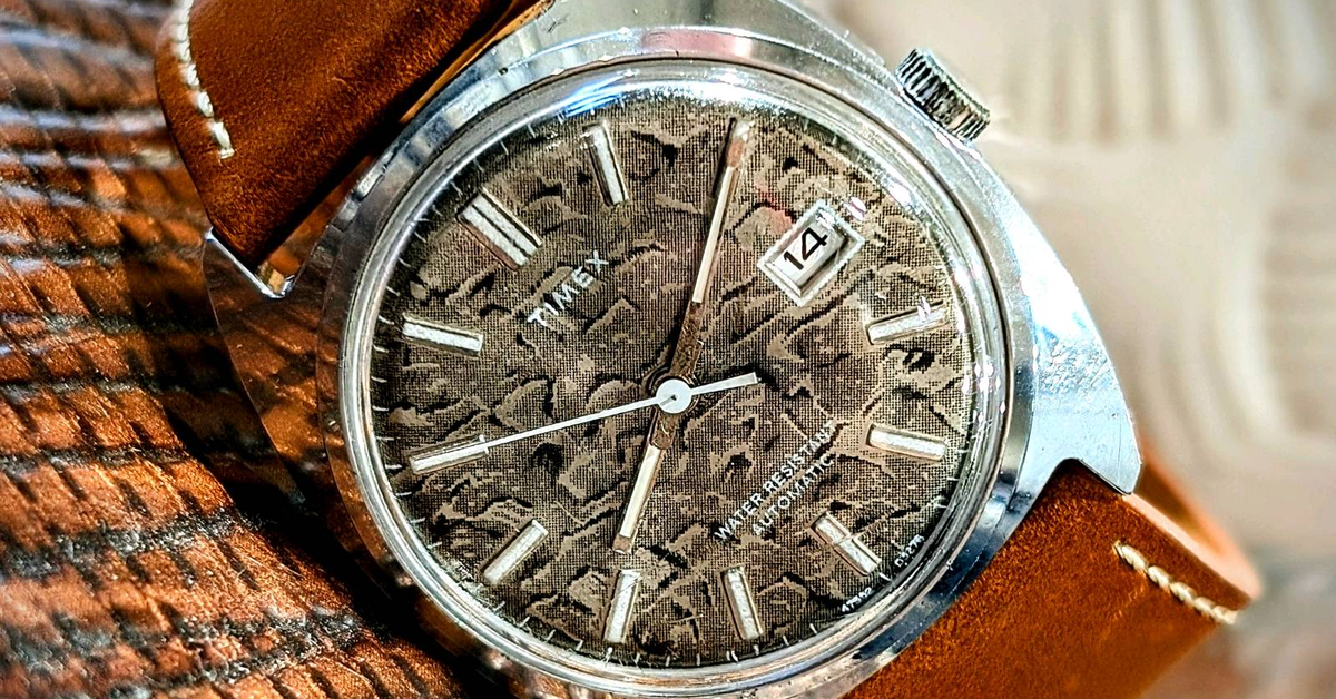 1976 Timex Viscount | WatchCrunch