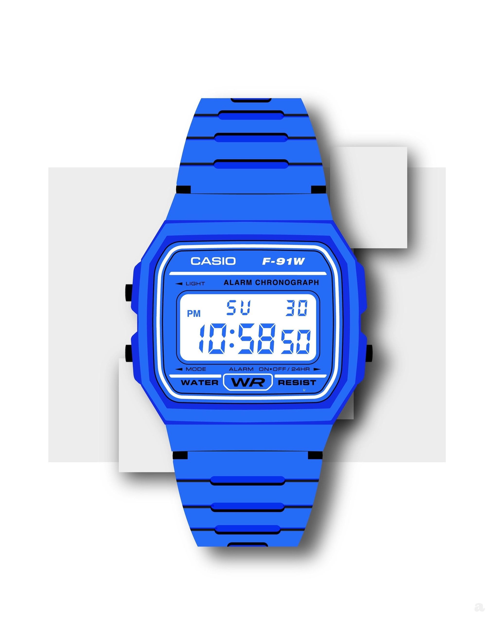 Casio FW91-W | WatchCrunch