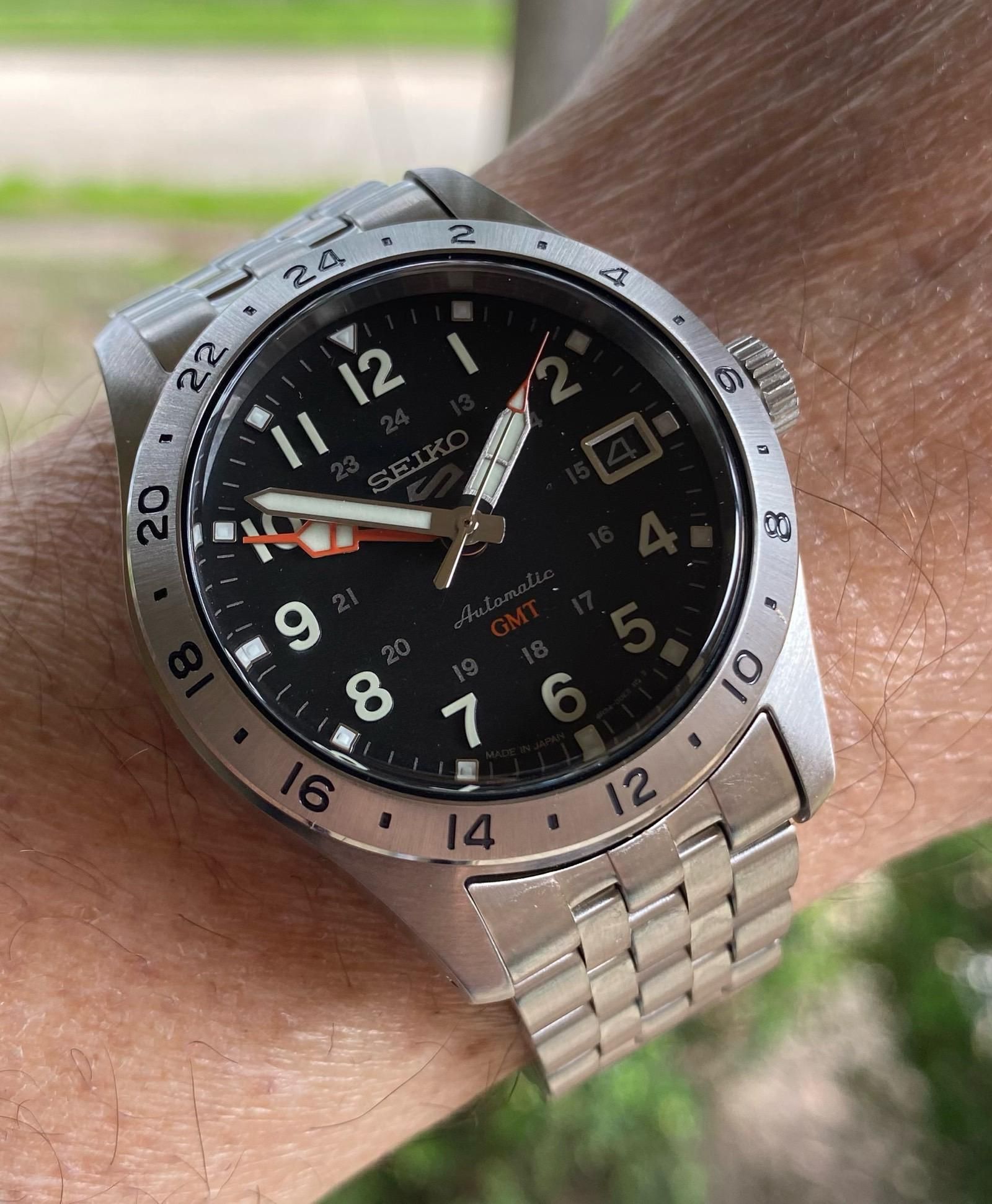 SEIKO homage of Explorer II | WatchCrunch