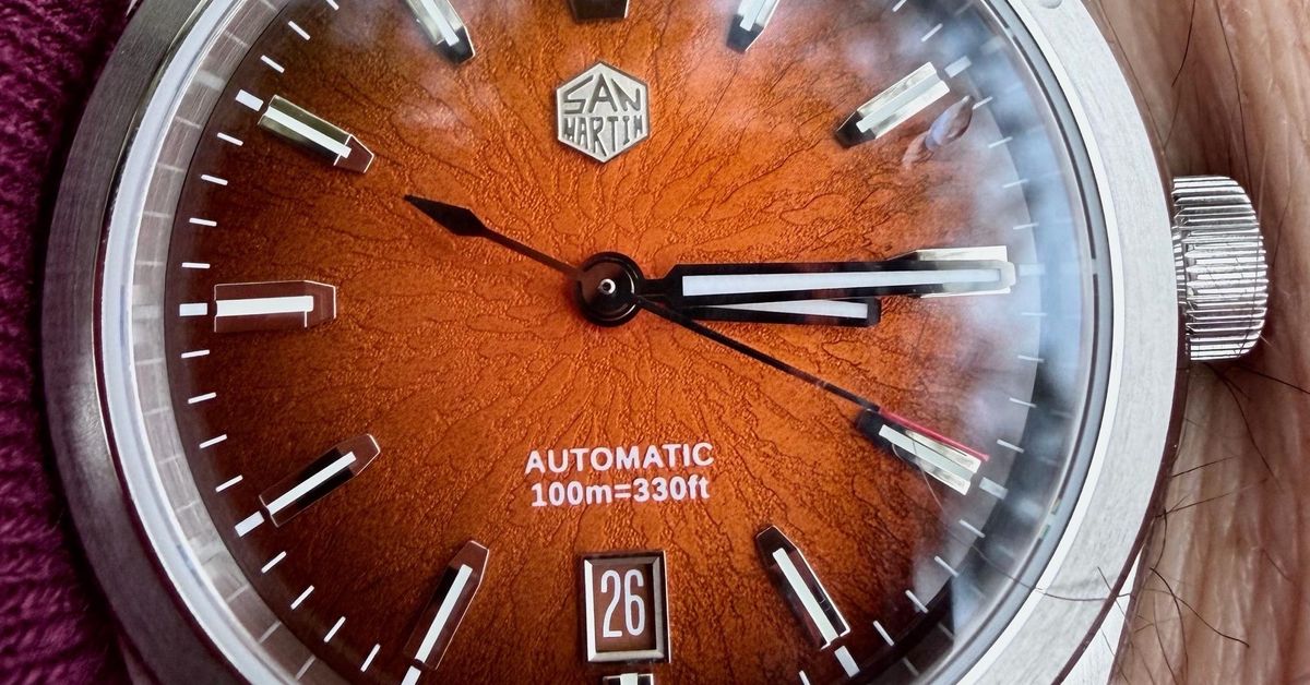 San Martin orange | WatchCrunch