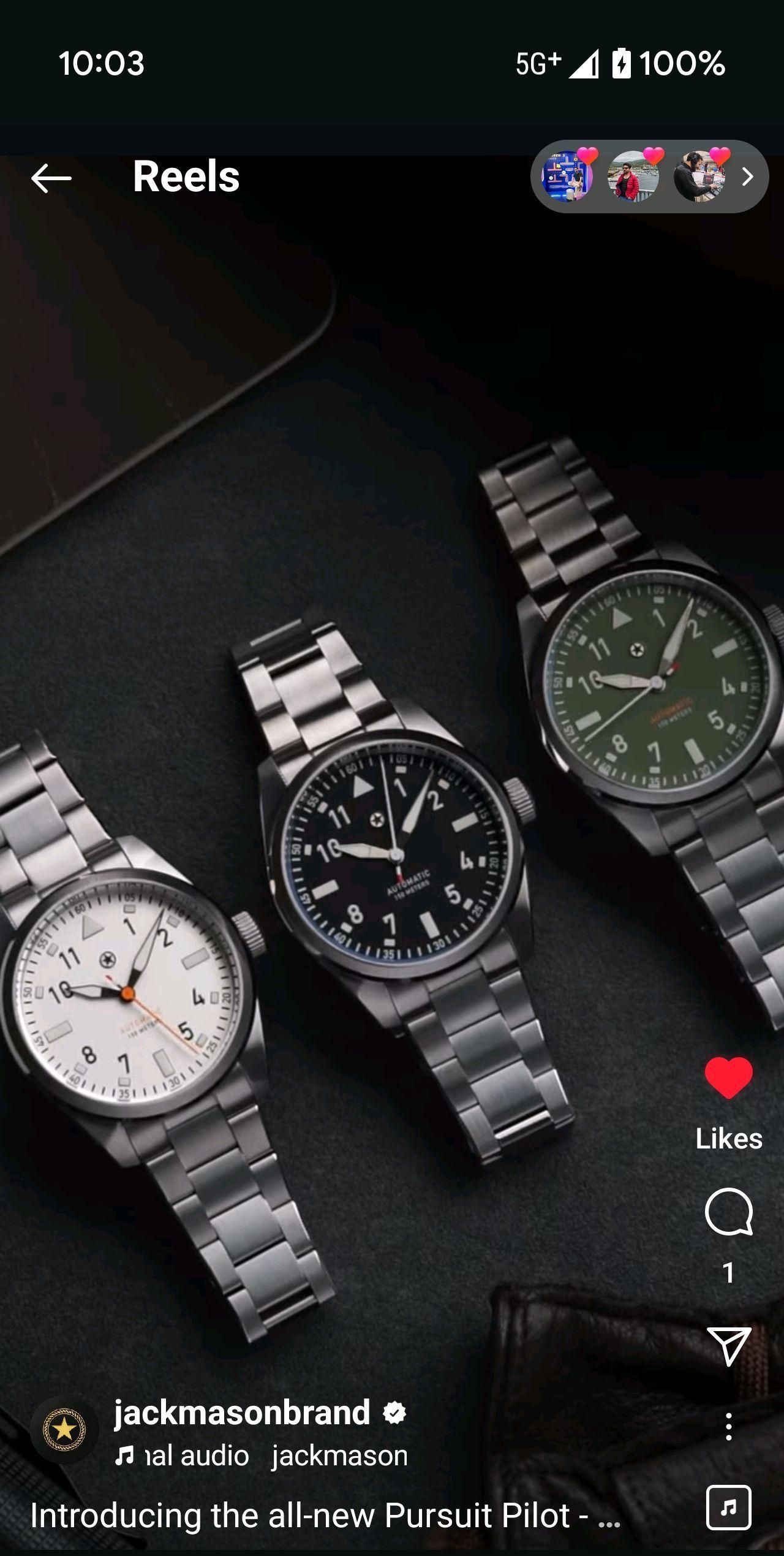 The new Jack Mason Pursuit | WatchCrunch