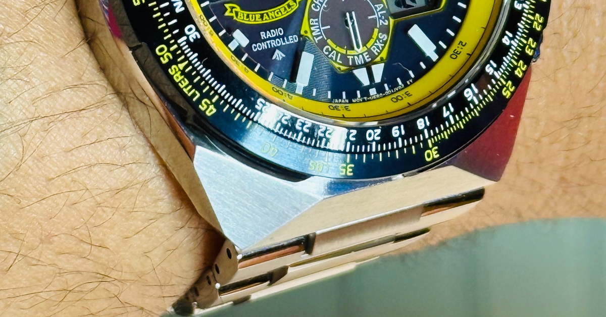 Citizen Promaster Skyhawk A-T Blue Angels Limited Edition | WatchCrunch