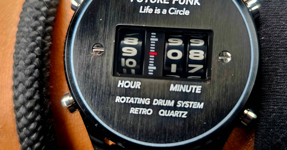 Drum Watch | WatchCrunch