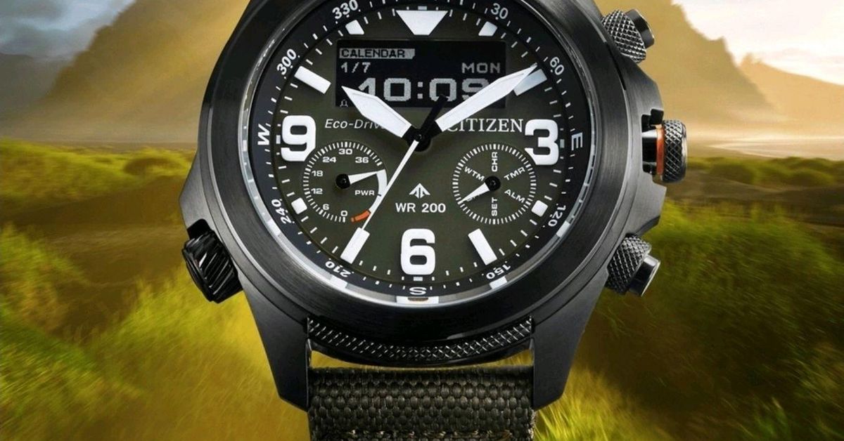 Citizen Promaster Land U822 Eco-Drive 35 Anniversary | WatchCrunch