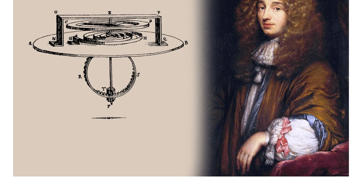 Huygens, Hooke and the Invention of the Spiral Spring - Fraudulent ...