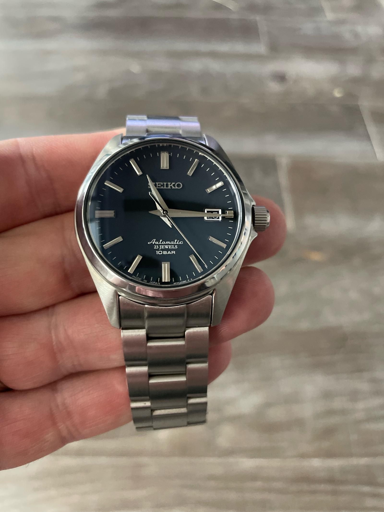 Seiko SZSB012 - my first love | WatchCrunch