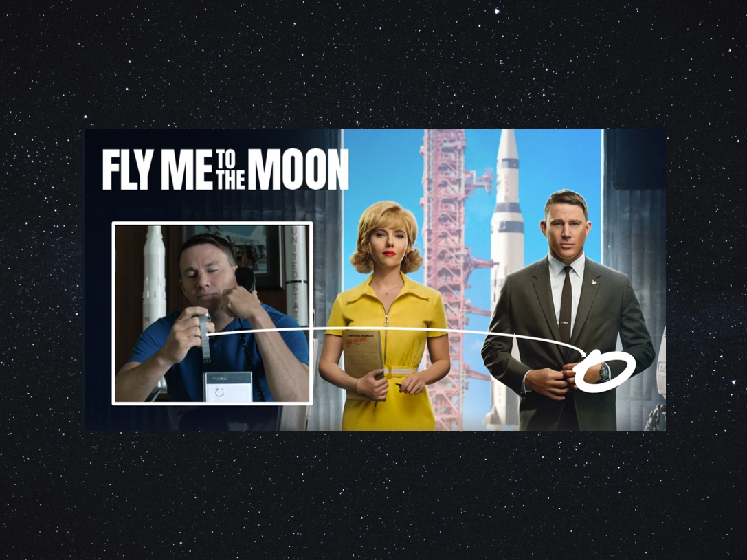 Forstner Komfit bracelet spotted in a movie | WatchCrunch