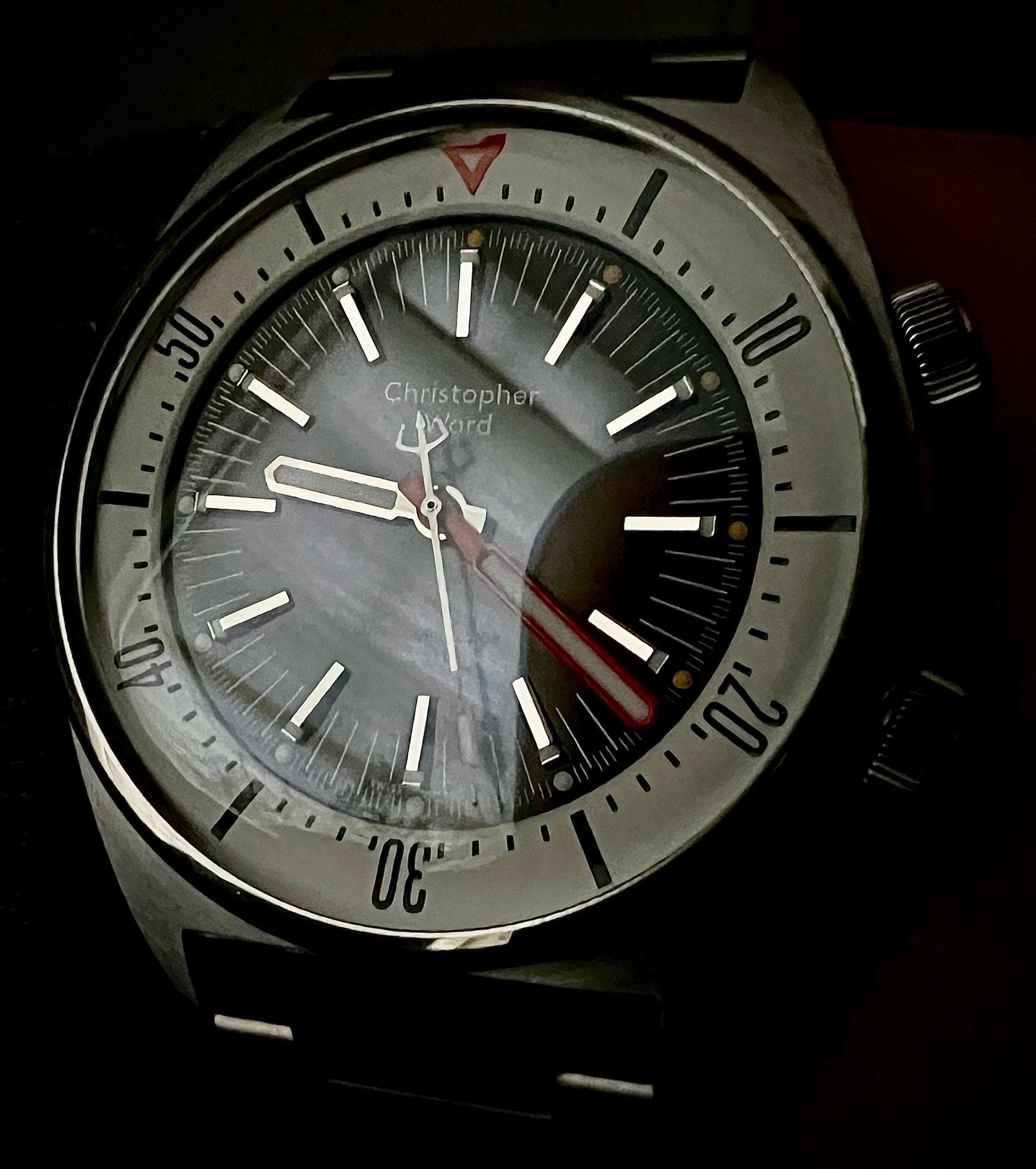 Christopher Ward Super Compressor | WatchCrunch