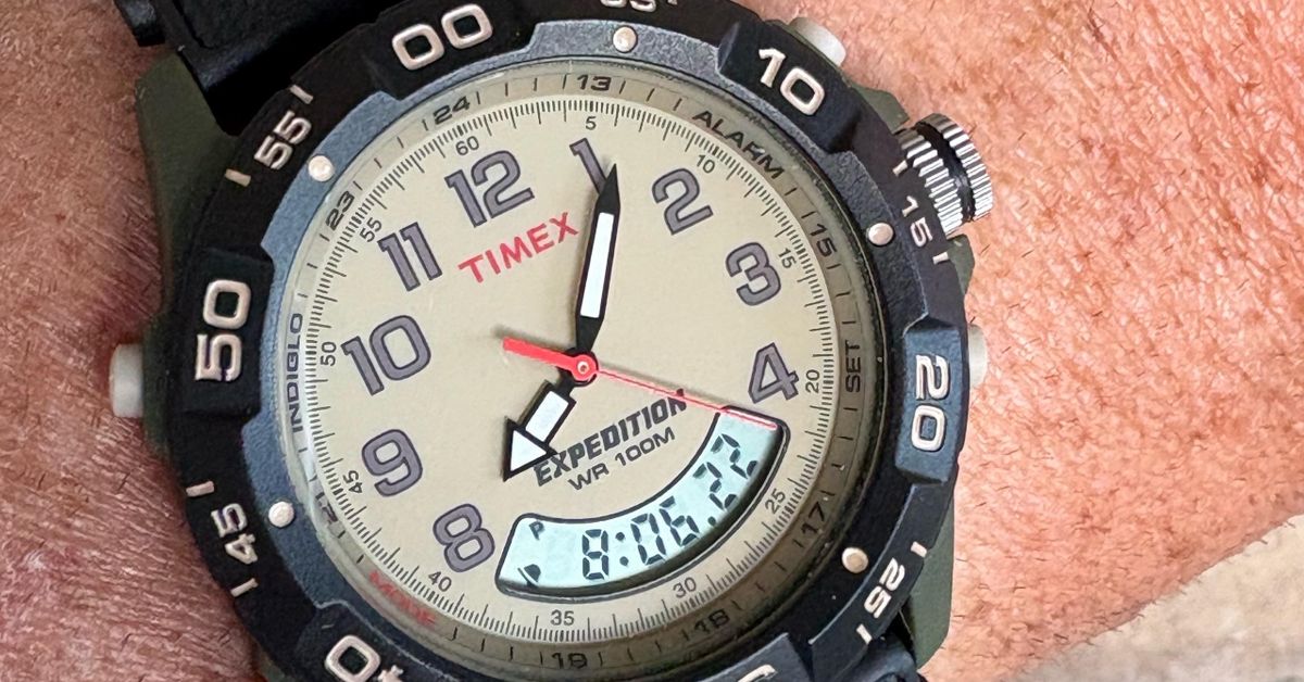 Timex T45181 ‘Camper’ | WatchCrunch