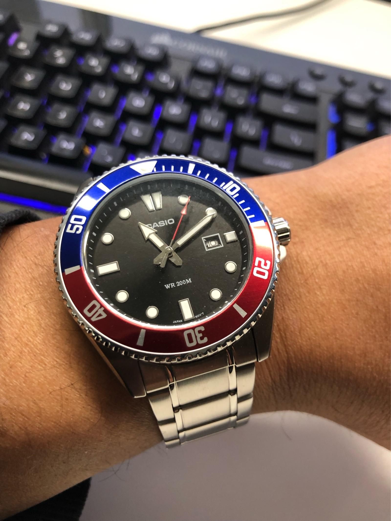 Casio Duro MDV-107D-1A3 | WatchCrunch