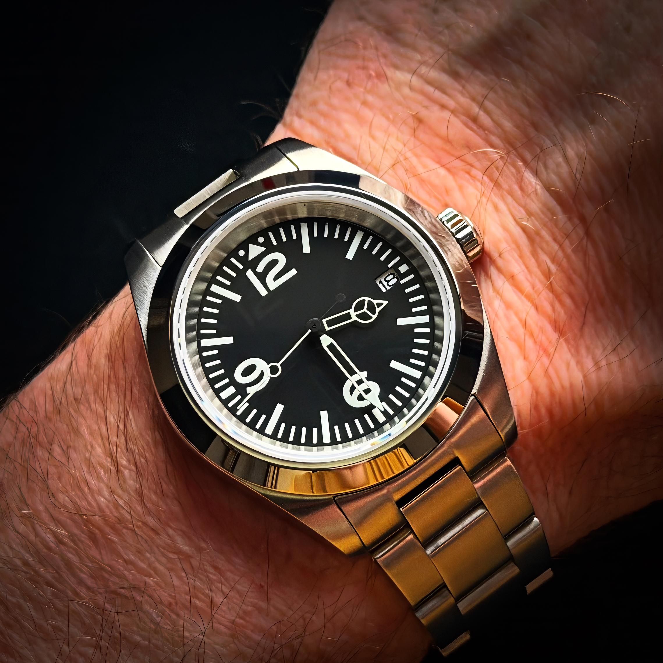 A Simple and Legible Tool Watch | WatchCrunch