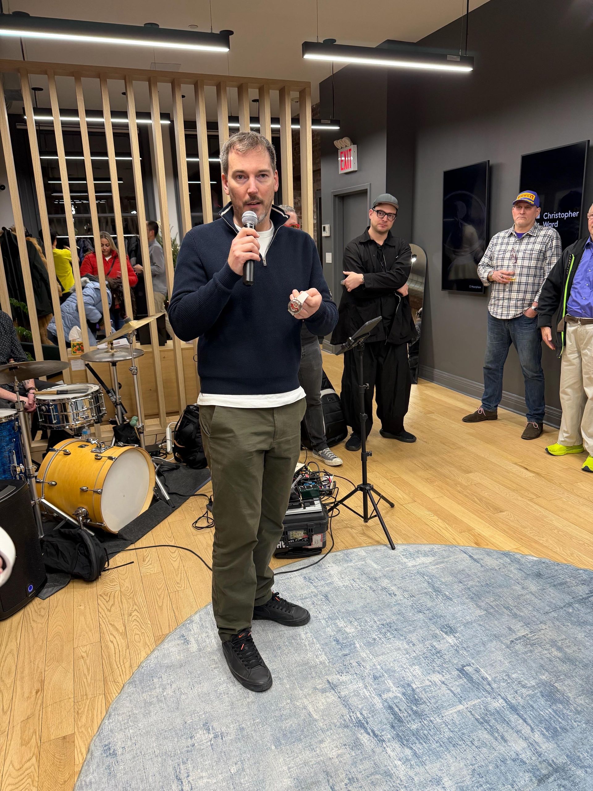 Andrew Morgan Event - CW NYC! | WatchCrunch