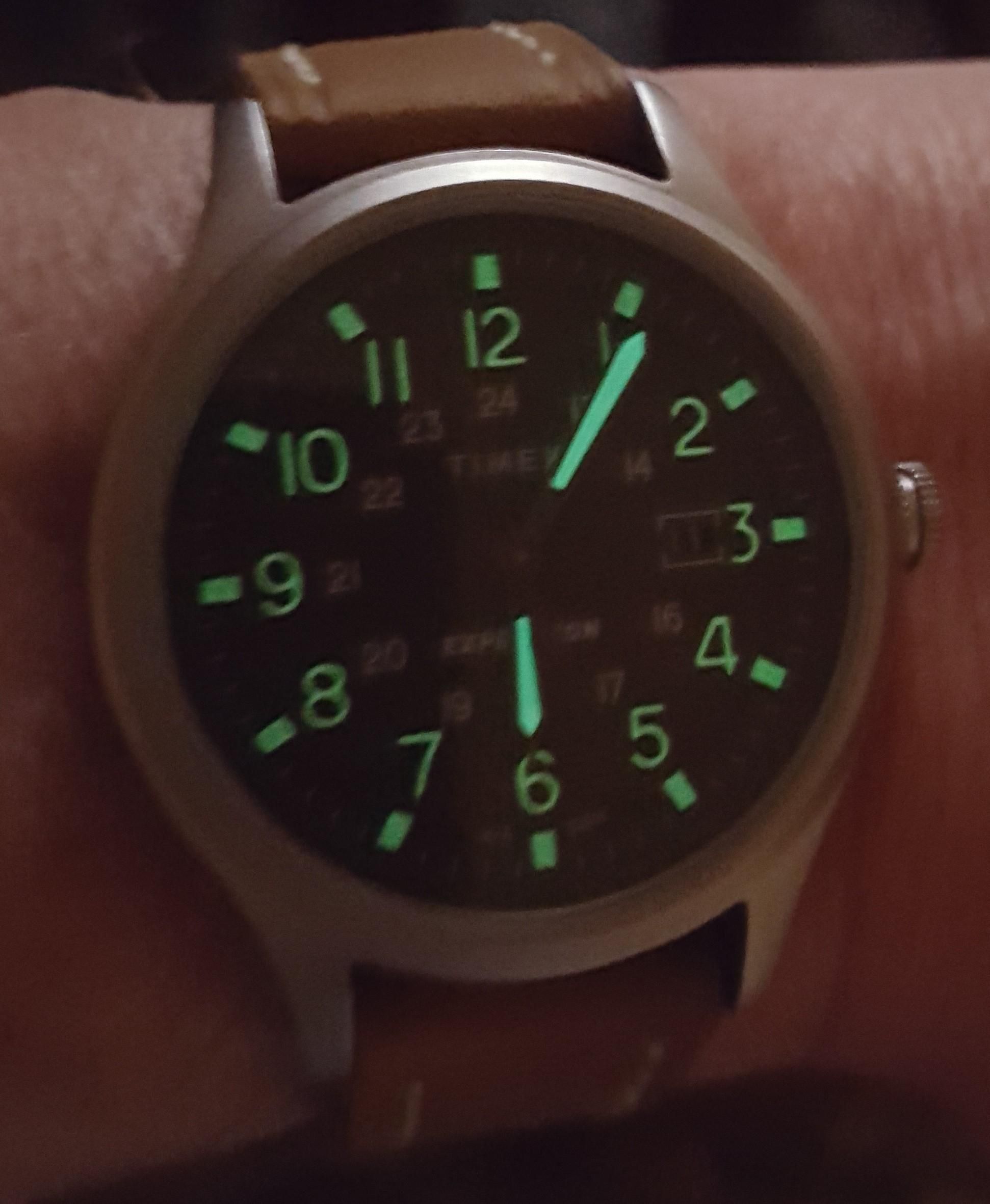 Timex Expedition Scout Solar | WatchCrunch