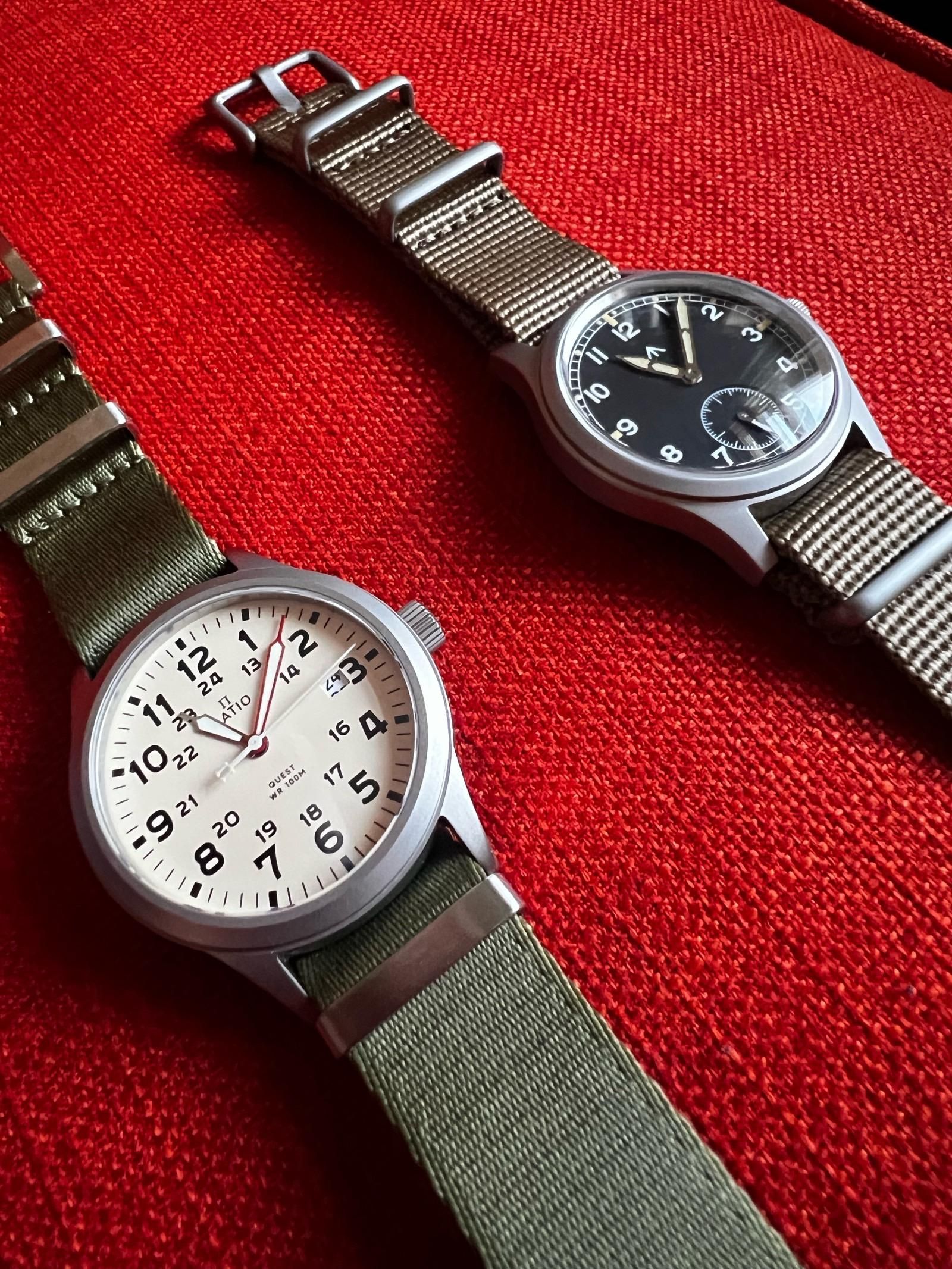 Affordable Field Watches Review | WatchCrunch