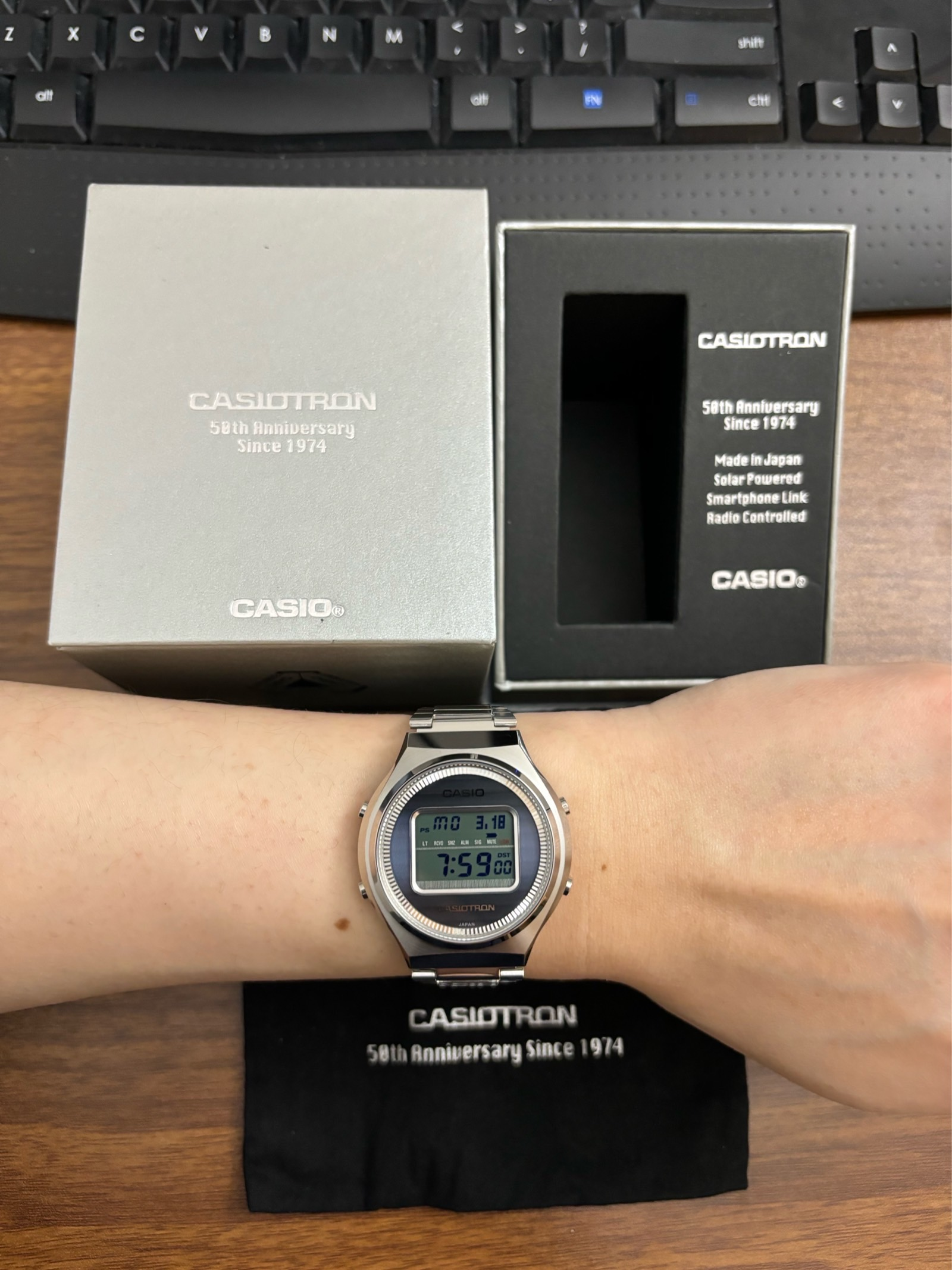 Reissue of Casio’s First Watch, the Casiotron | WatchCrunch