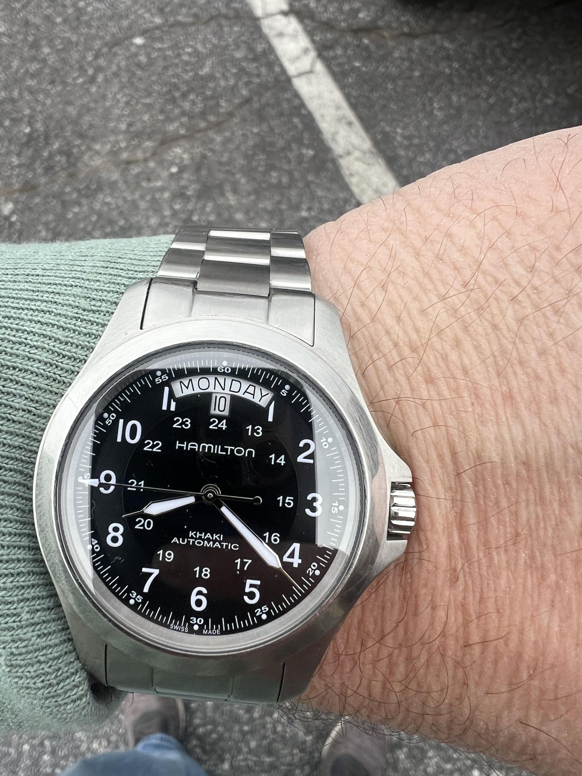 Hamilton khaki field king | WatchCrunch