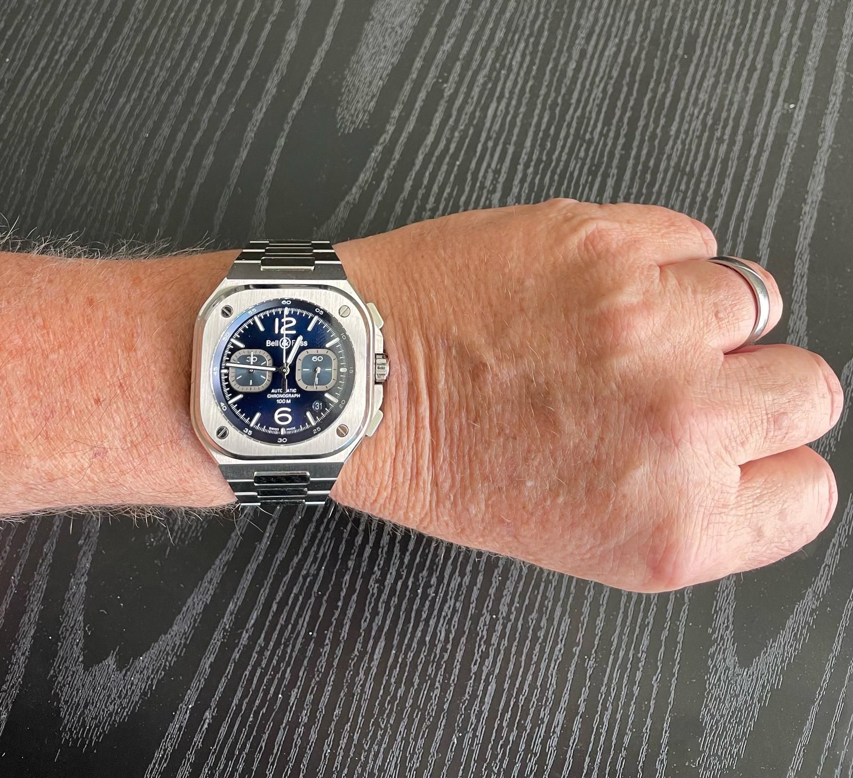 The joy of a 20cm wrist | WatchCrunch