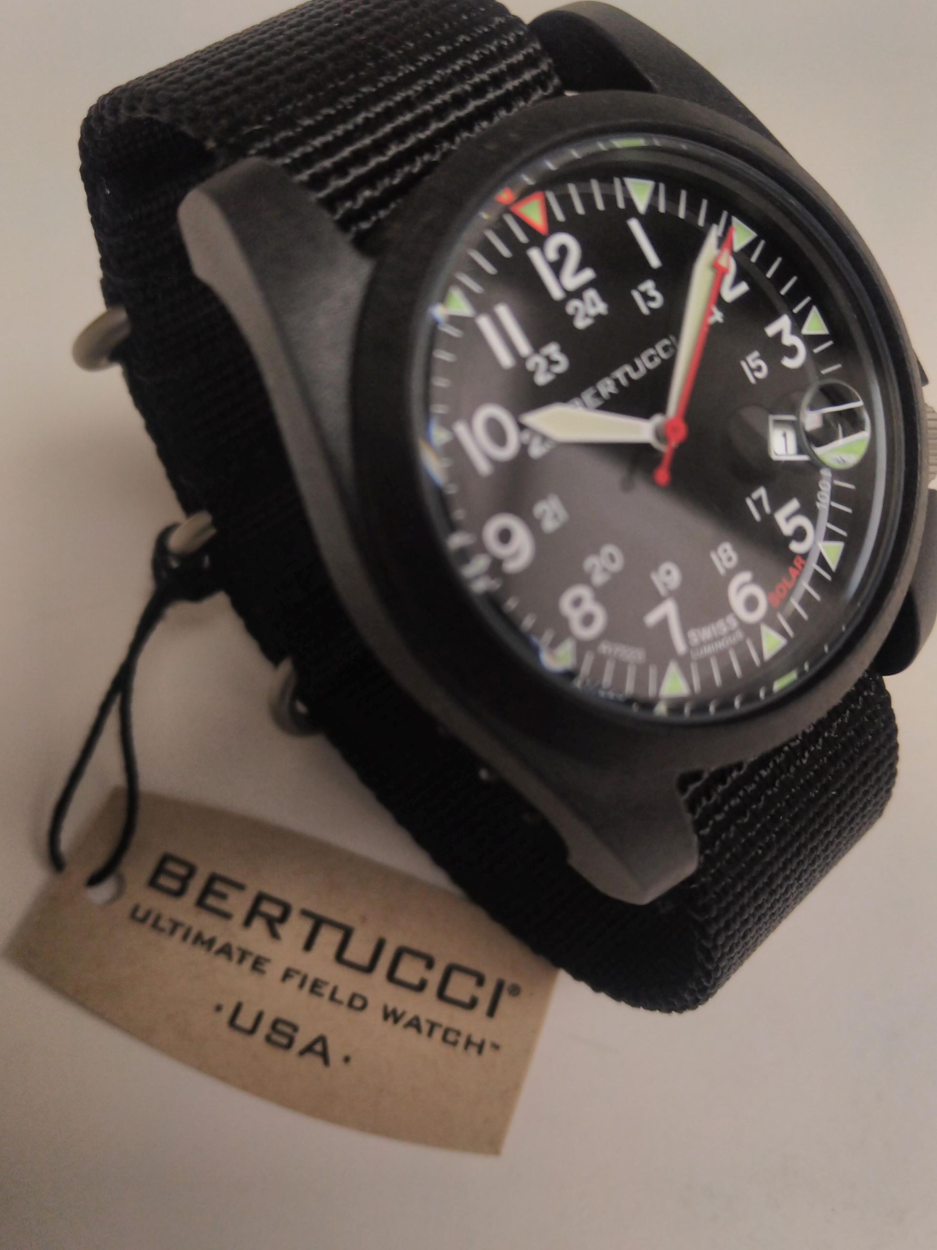 Bertucci A-3PS Solar Field #13800 | WatchCrunch