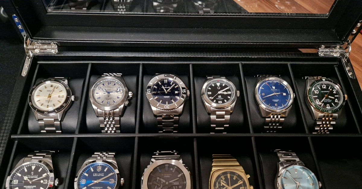 Do you have watches besides your "main collection"? | WatchCrunch