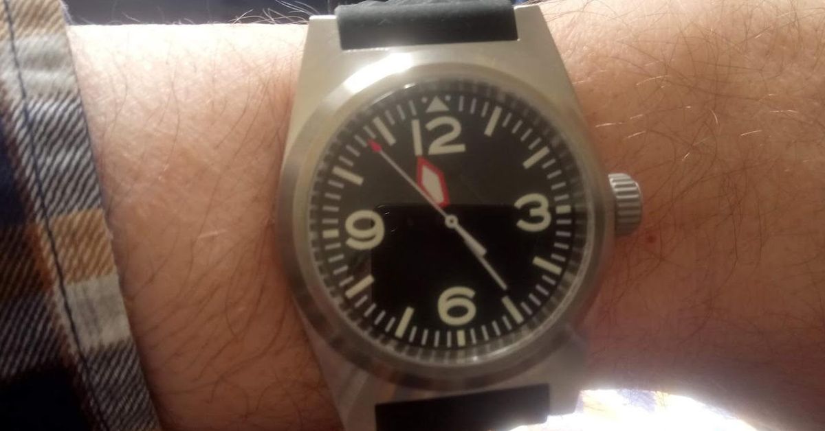 Tandorio pilot's watch review | WatchCrunch