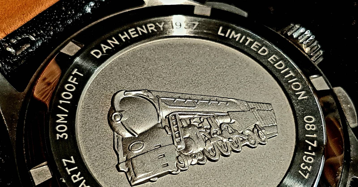 What's your coolest engraving? | WatchCrunch
