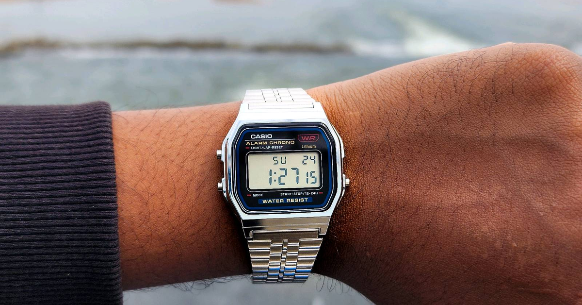 First JDM 🇯🇵 Casio A159 | WatchCrunch