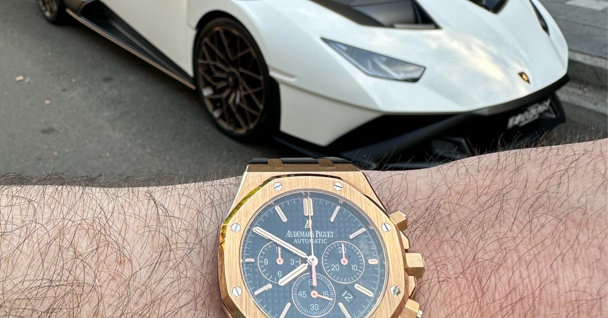 Is AP🇨🇭 the Lambo🇮🇹 of watches | WatchCrunch