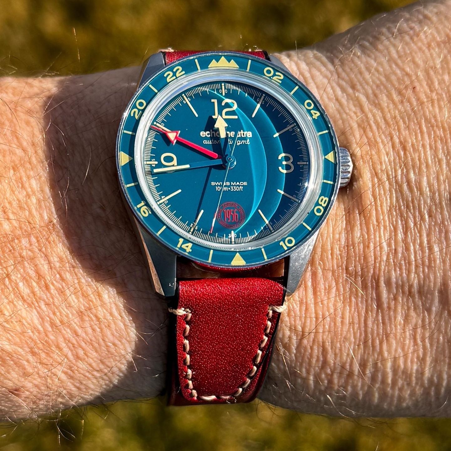 Echo/Neutra 1956 Cortina GMT | WatchCrunch