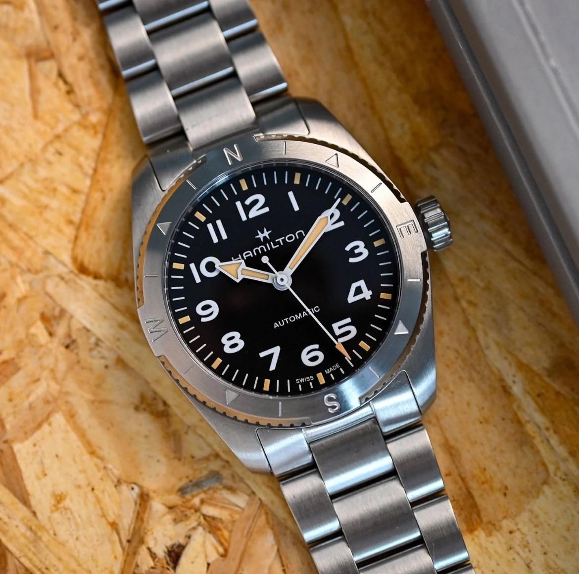 Does the Hamilton Khaki Murph Bracelet Fit the Khaki Expedition ...