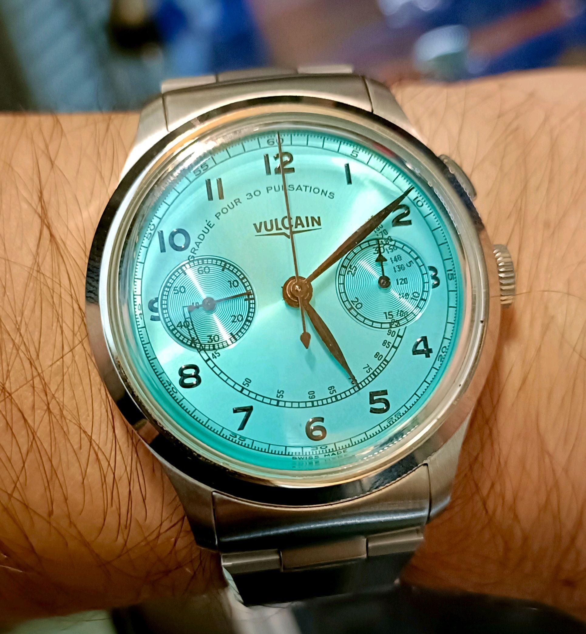 Let's check out Vulcain watches today | WatchCrunch