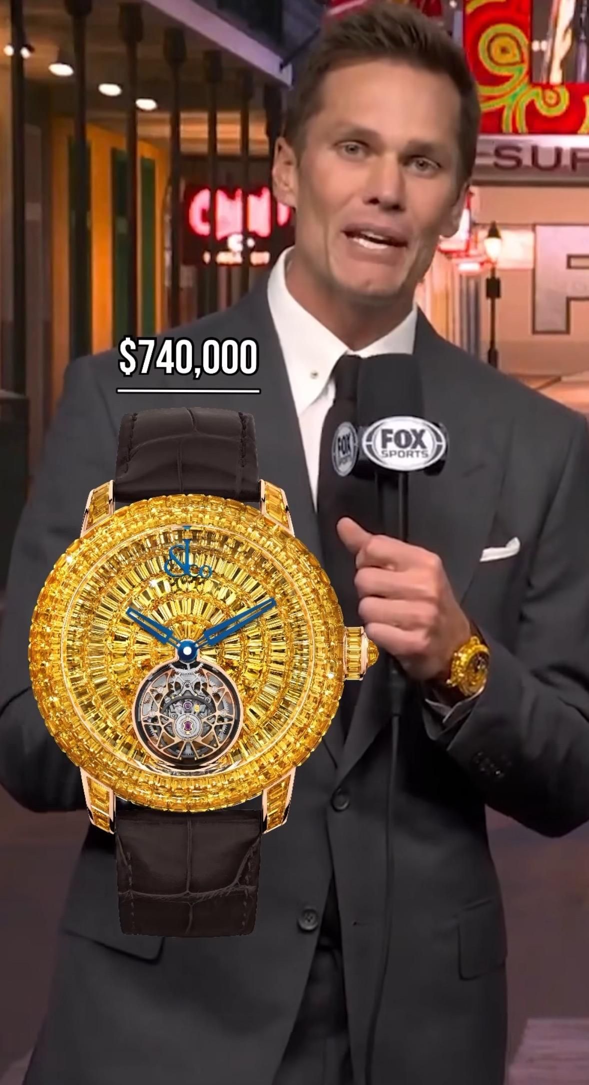 Tom Brady’s Superbowl Watch | WatchCrunch