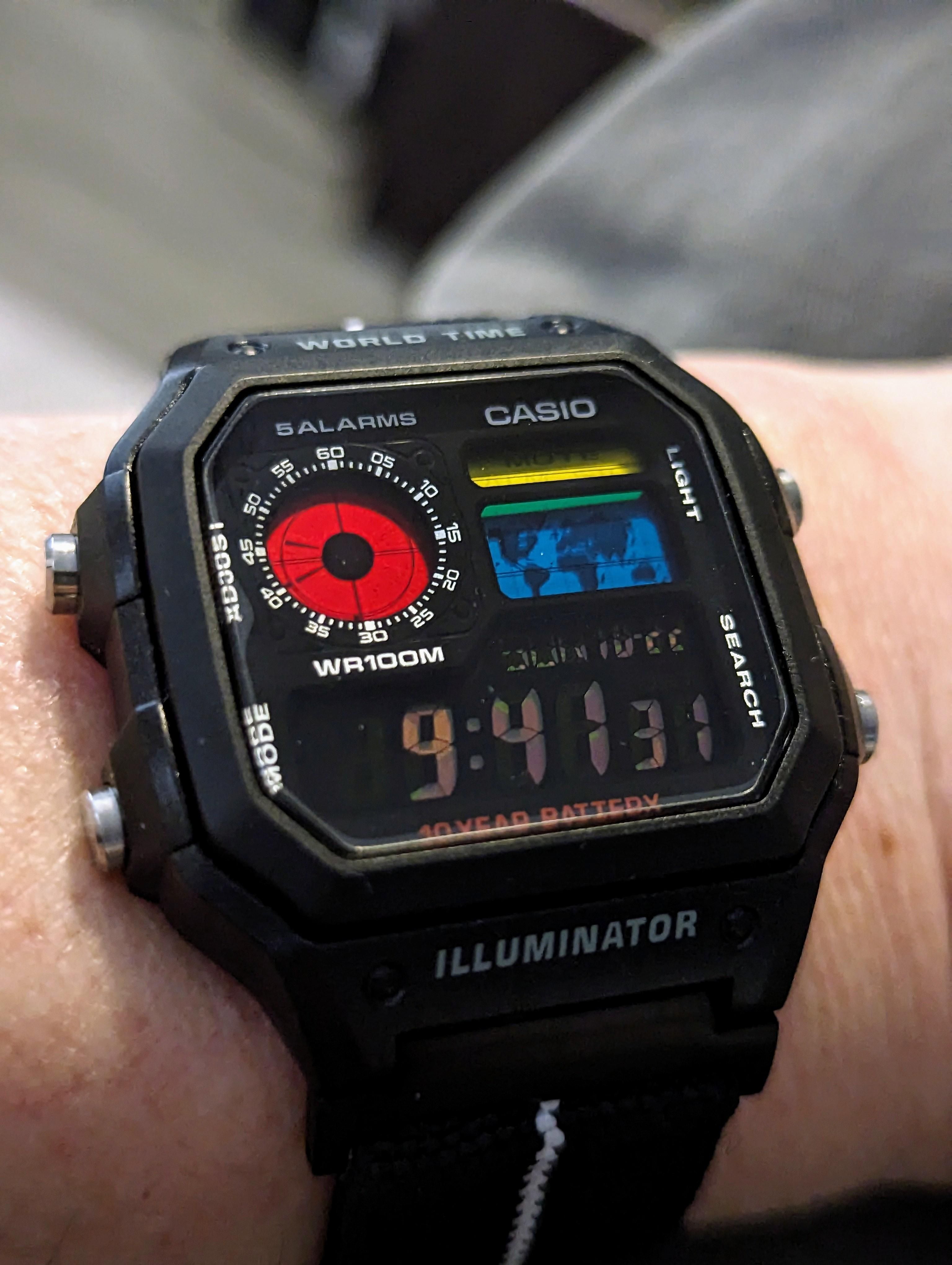 New watch day...Casio World Time | WatchCrunch