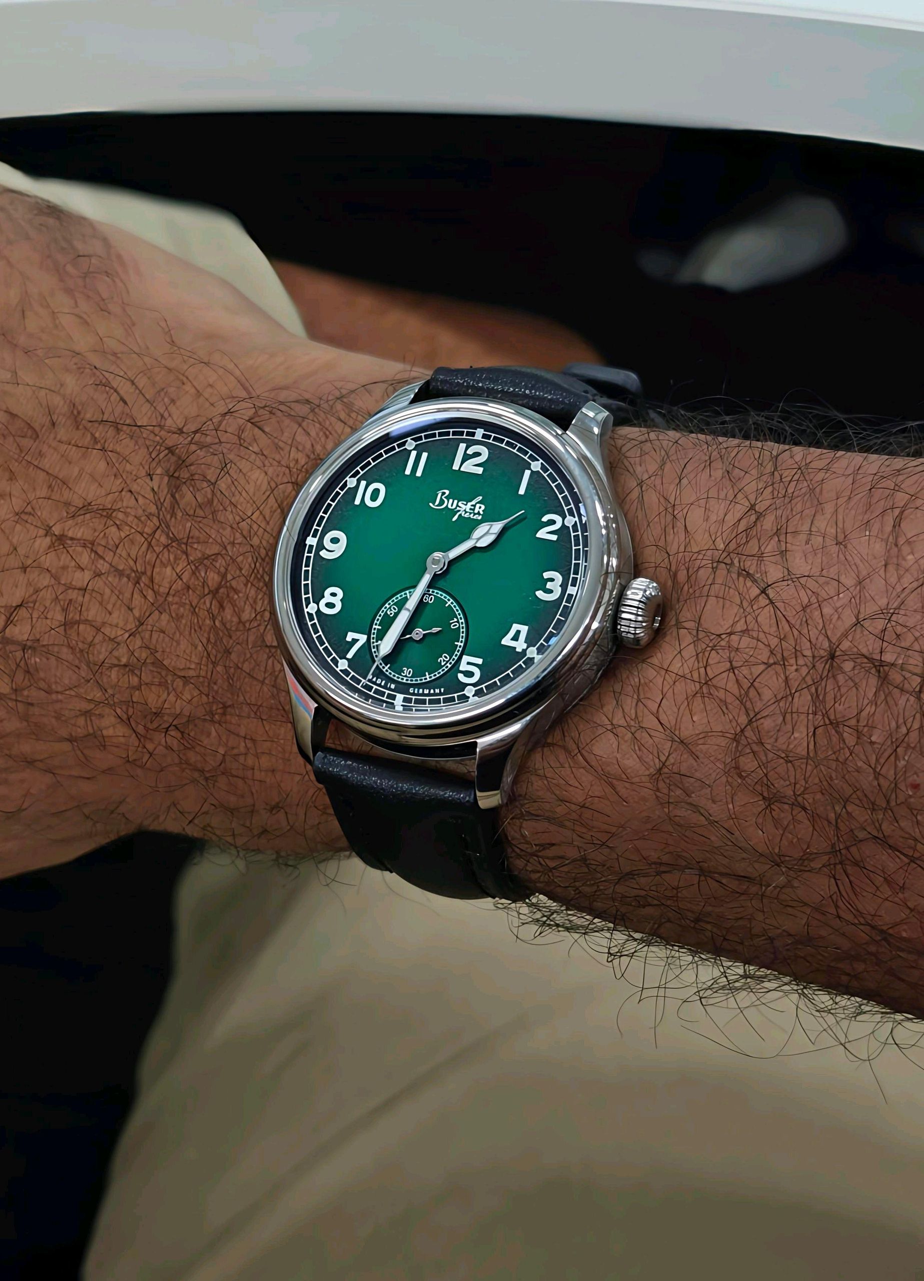 Buser Freres GSTP | WatchCrunch